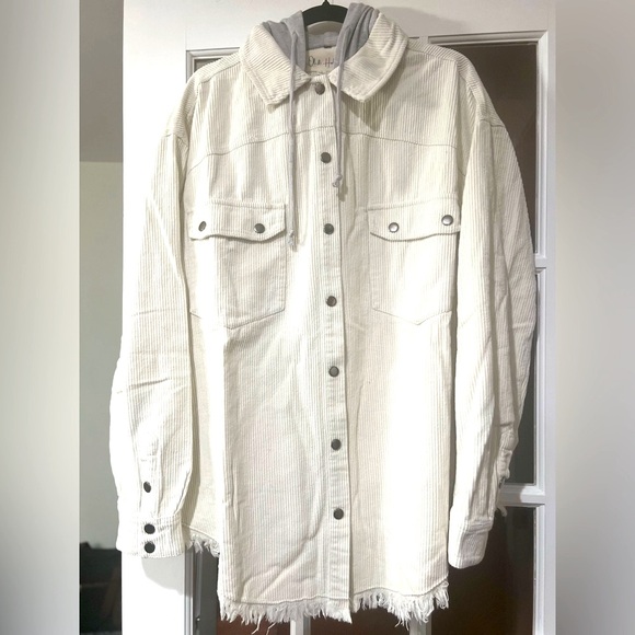 Oli & Hali | Jackets & Coats | Brand New Oli Hali Corduroy Button Down ...
